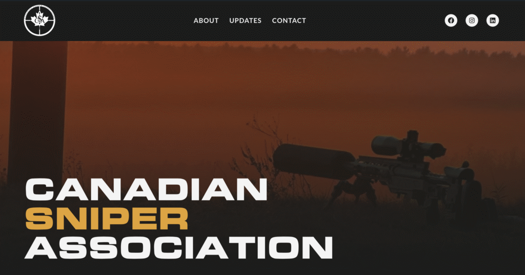 The Canadian Sniper Association
